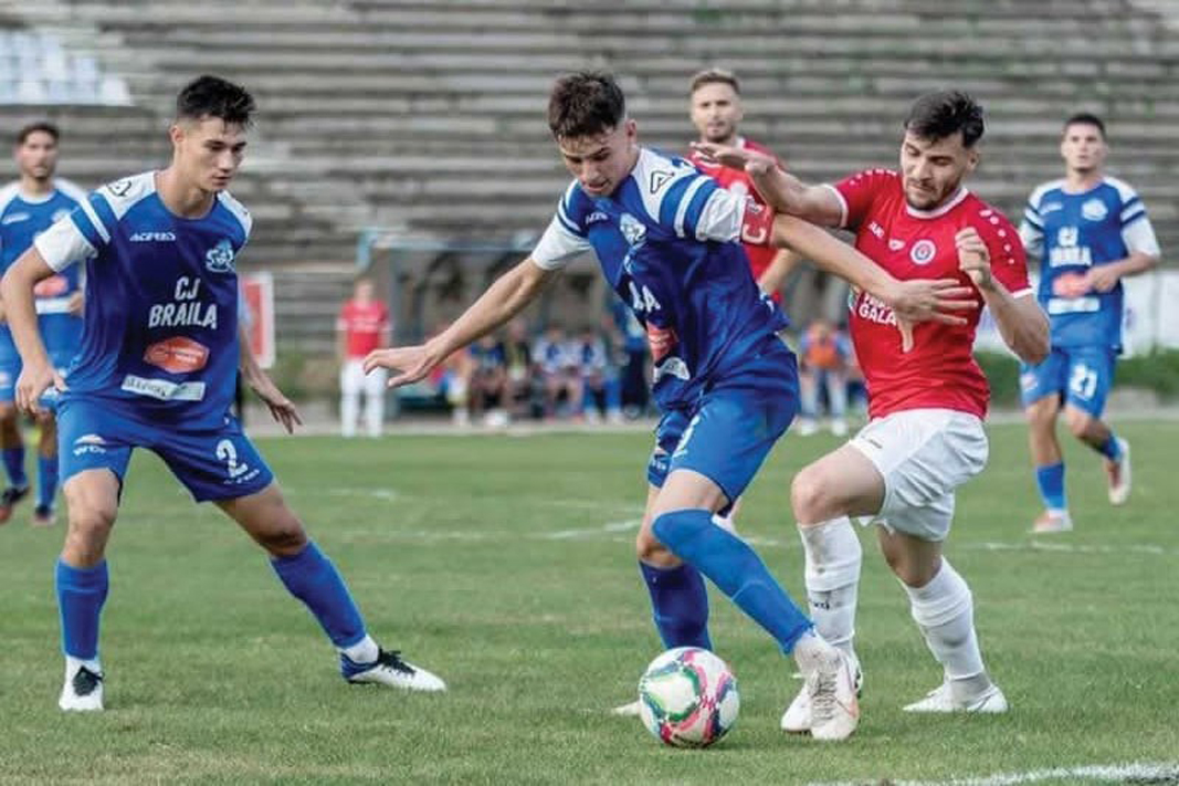 Golgheterul Ligii a 2-a este din nou în vizorul lui Dinamo | Obiectiv Vocea Brailei